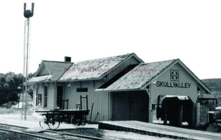 Railroad Depot – Skull Valley