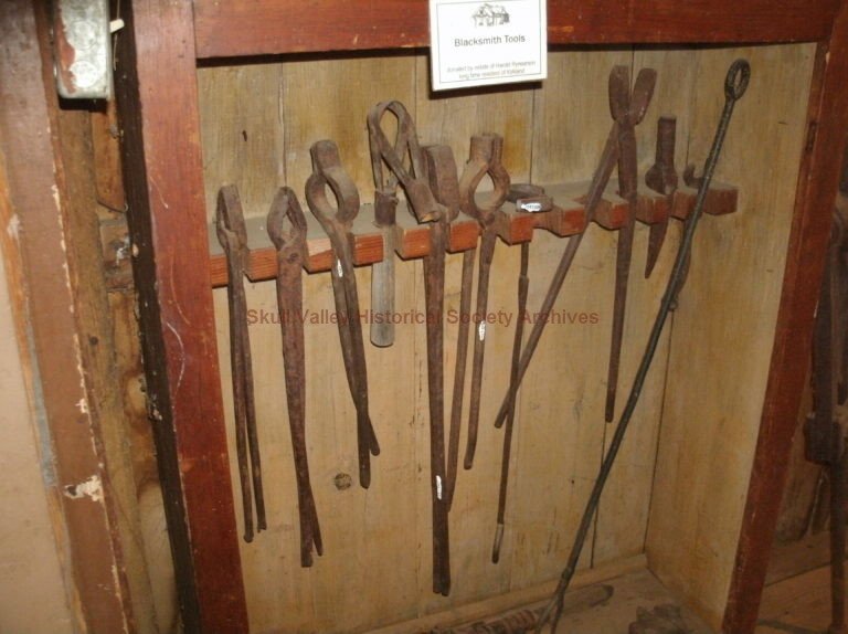 Blacksmith Tools – Skull Valley
